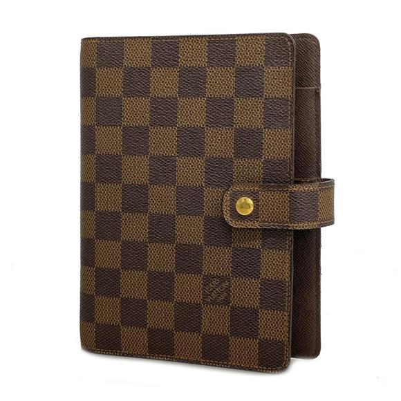 Louis Vuitton | Accessories | Louis Vuitton Notebook Cover Damier ...